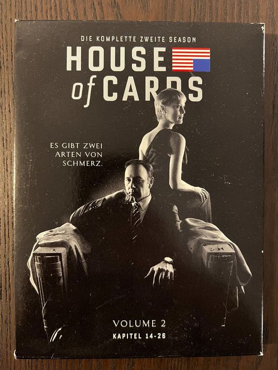 House of Cards Staffel 2 | Kaufen auf Ricardo