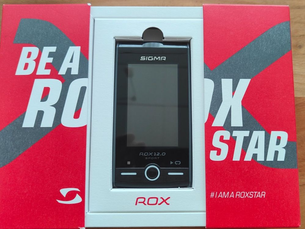 Sigma Rox 12.0 Fahrrad computer / Navigation | Kaufen auf Ricardo