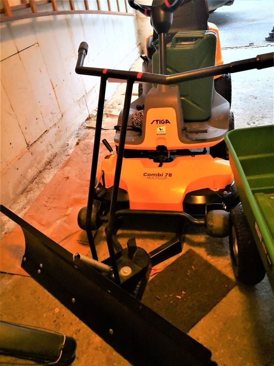 STIGA Frontmäher Villa 320 HST (Gebraucht) in Remetschwil für CHF 1290 ...