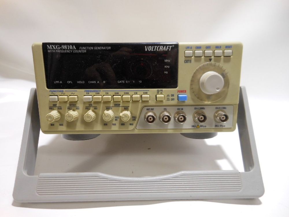 Fubktions-Generator VOLTCRAFT MXG-9810A | Kaufen auf Ricardo
