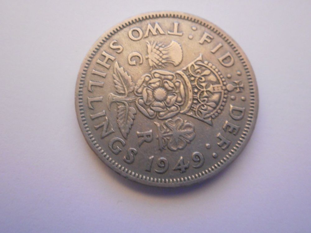 1949 Two Shillings England | Kaufen auf Ricardo