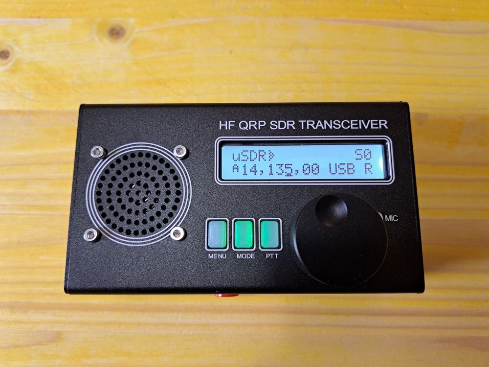 10W Max uSDX 8 Band SDR All Mode transceiver (Gebraucht) in Canobbio für CHF 139 – mit Lieferung ...