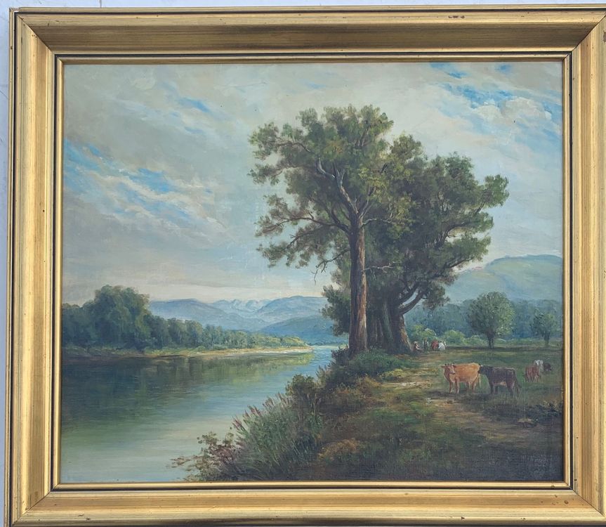 Walter FRÜH (1855-1944)Gemälde (Gebraucht) in Root für CHF 45 – mit ...