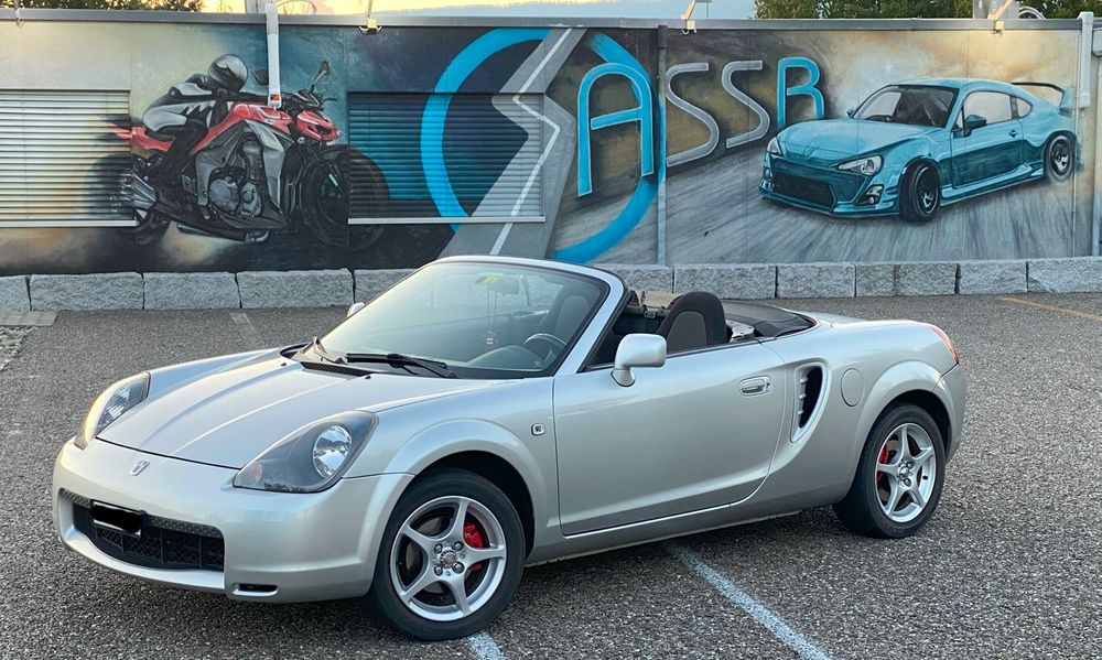 Toyota MR2 ZZW30 1.8 VVT-i ab 1.Fr | Kaufen auf Ricardo
