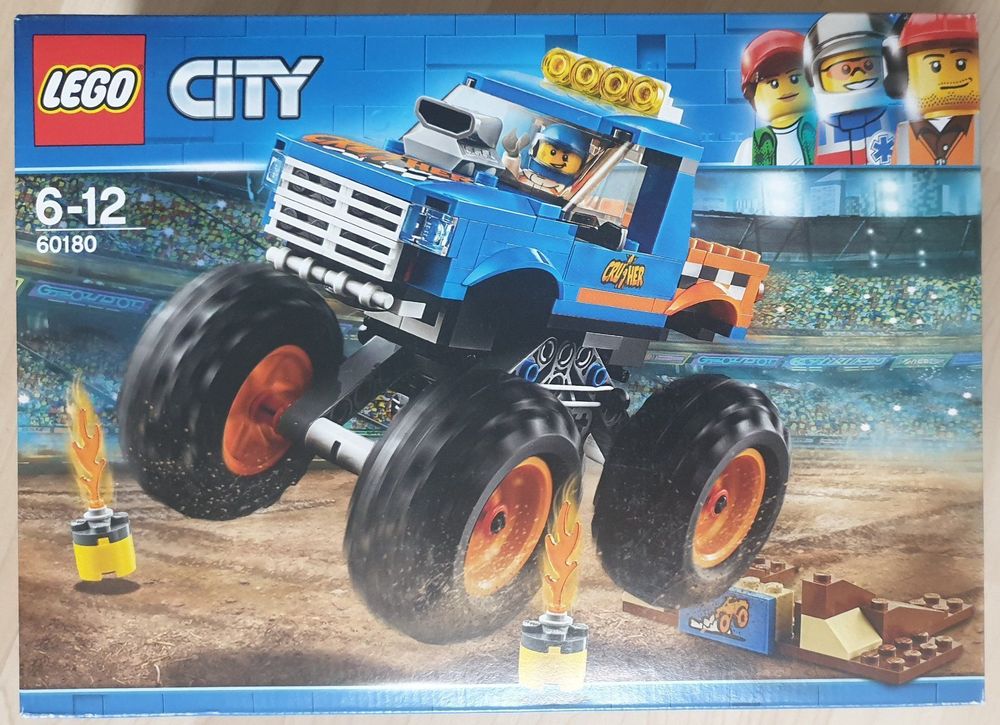 Rares Lego-City-Set: Monster-Truck 60180 (Neu und originalverpackt) in ...