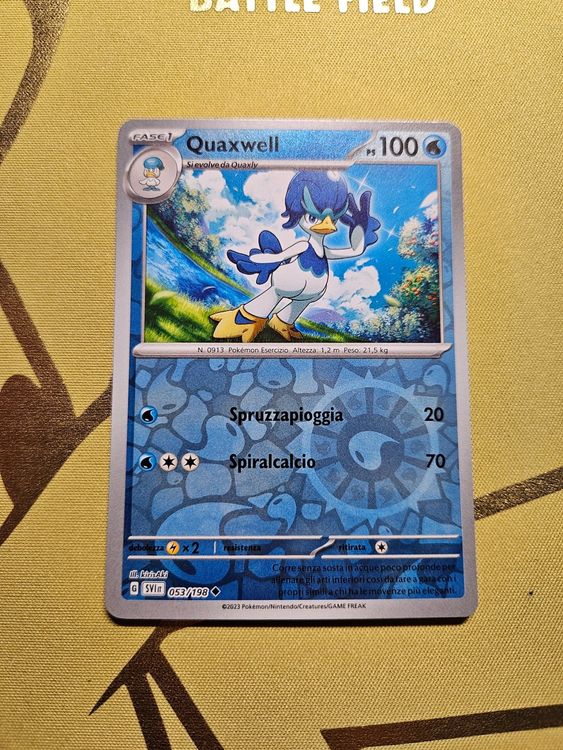 Scarlet & Violet - Quaxwell (Gebraucht) in Bellinzona für CHF 0.6 – mit ...