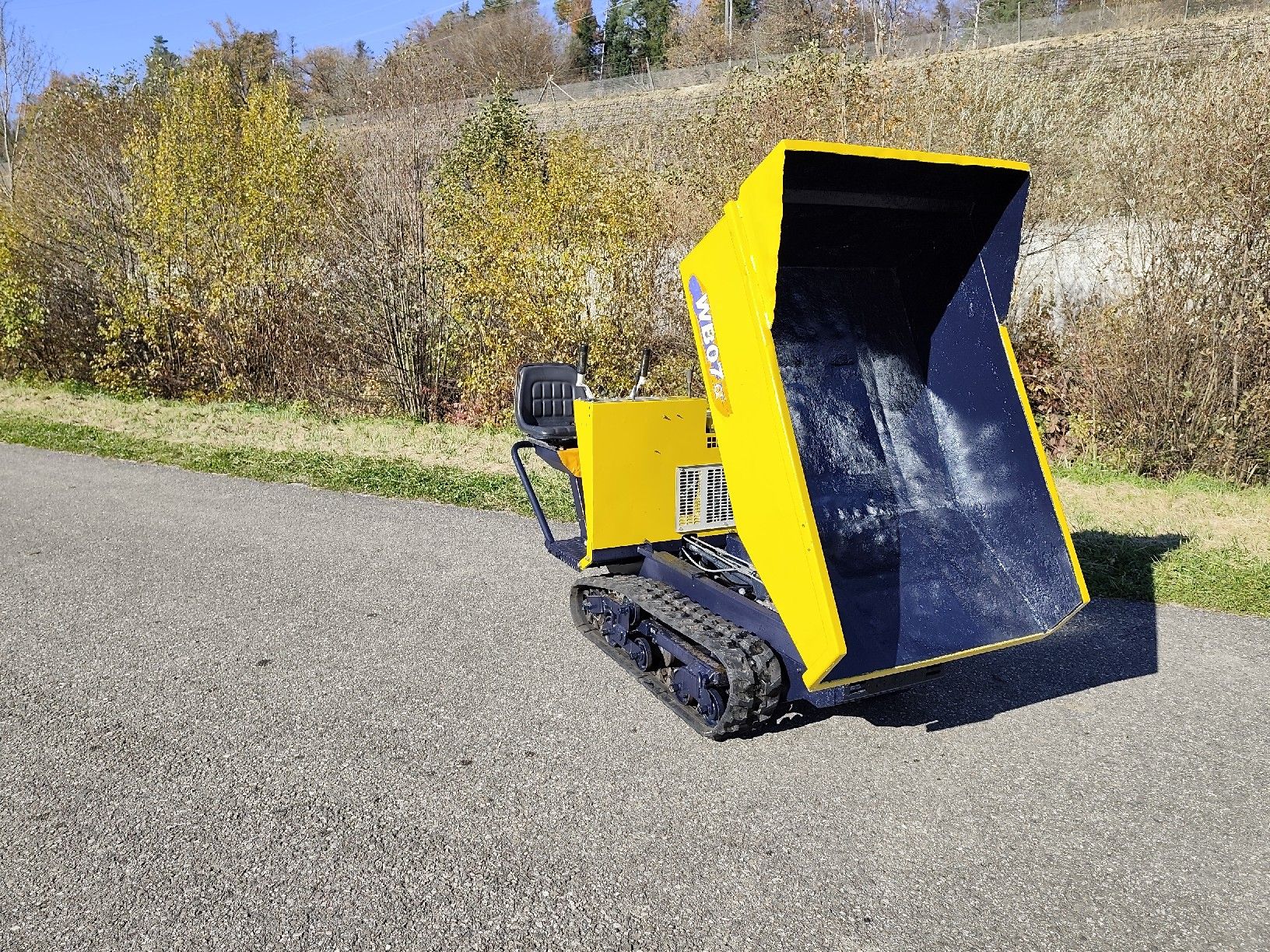 Huki Raupendumper WB07 (Gebraucht) in Bassecourt für CHF 4770 – nur ...