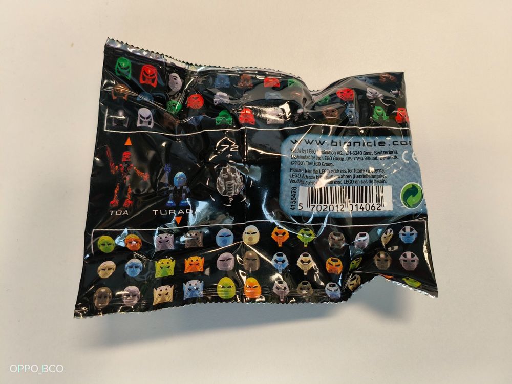 LEGO® BIONICLE® 8530-1 KANOHI Masken Polybag- NEU | Kaufen auf Ricardo