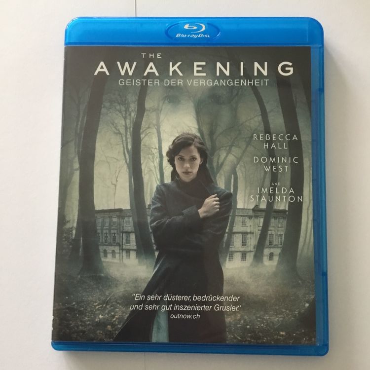 The Awakening Blu Ray (Neu (gemäss Beschreibung)) in Blauen für CHF 12.9 – mit Lieferung auf ...