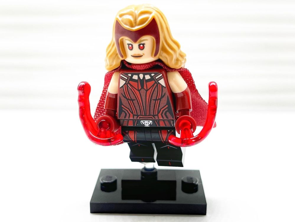 Lego Minifigur Marvel Scarlet Witch | Kaufen auf Ricardo