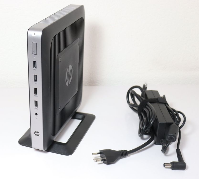 HP T630 Thinclient AMD Quadcore, 8GB Ram, SSD, Windows 10E (Gebraucht ...