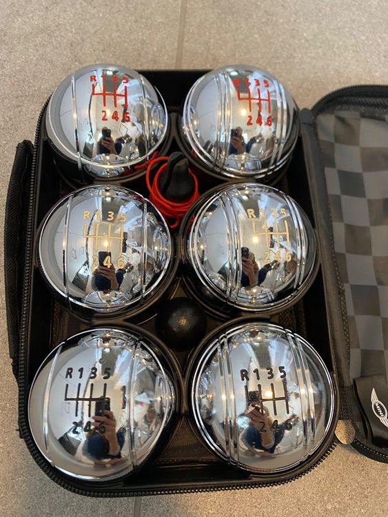 MINI Boccia Petanque Boules Set (Gebraucht) in Bern für CHF 30 – mit ...