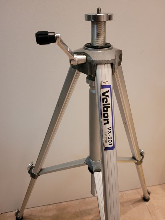 Velbon VX-501 Stativ Alu robust und verstellbar (Gebraucht) in Zofingen ...