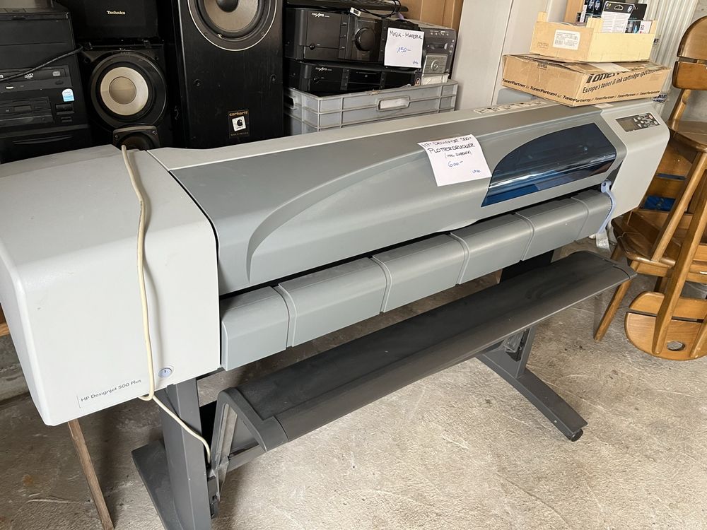 HP Designjet 500+ Plotterdrucker | Kaufen auf Ricardo