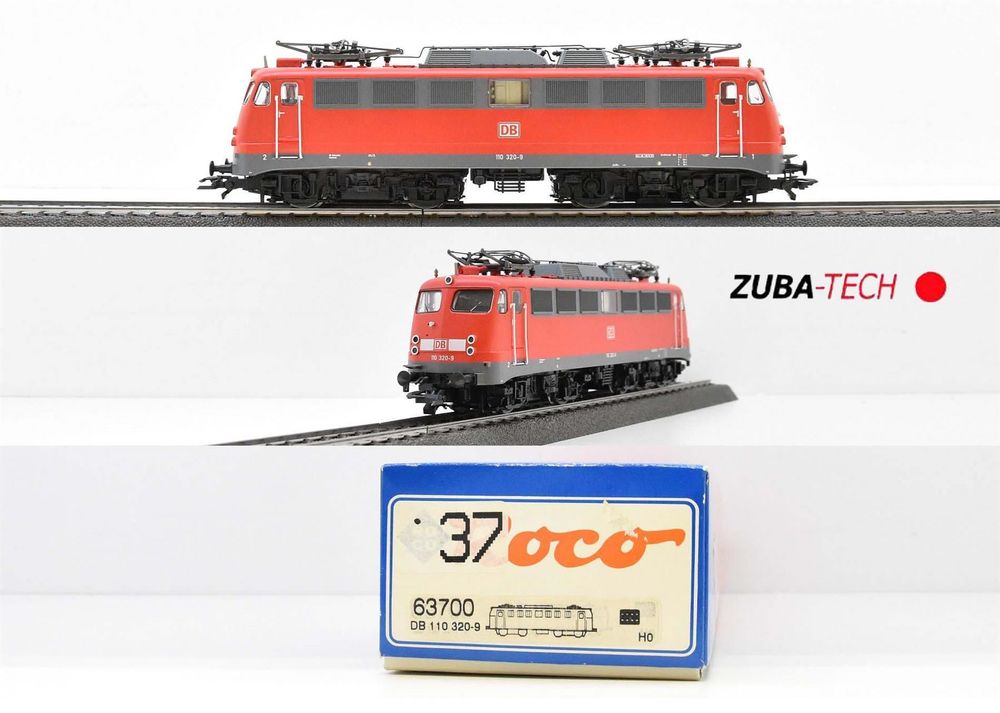 Roco 63700 E-Lok BR 110 DB H0 GS H0 OVP (D'occasion) à St. Gallen pour ...