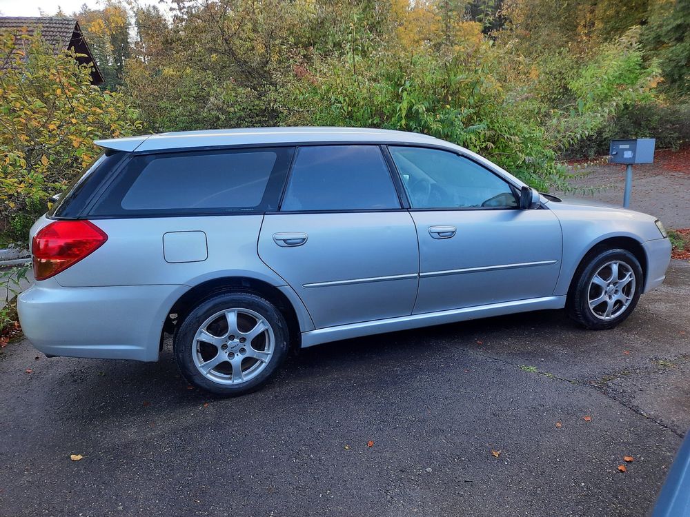 Subaru Legacy 2.0R AWD 2005 (Gebraucht) in Winterthur für CHF 183 – nur ...