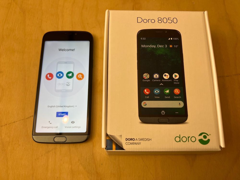 Doro 8050 Senioren-Smartphone | Kaufen auf Ricardo