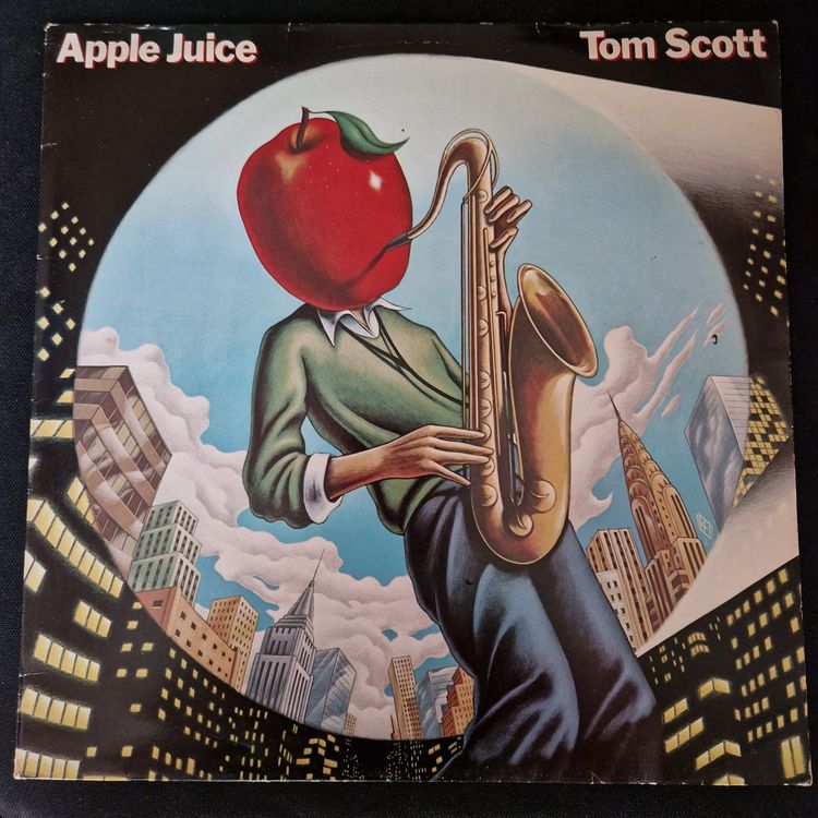 LP Tom Scott - Apple Juice, Jazz-Funk (Gebraucht) in Horw für CHF 9.9 ...