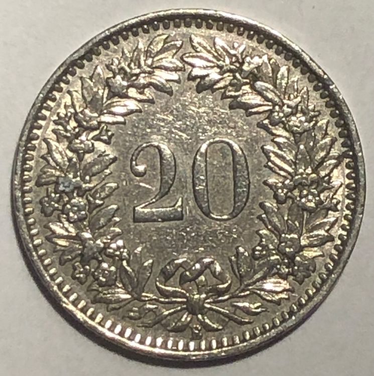 20 Rappen 1944 | Kaufen auf Ricardo