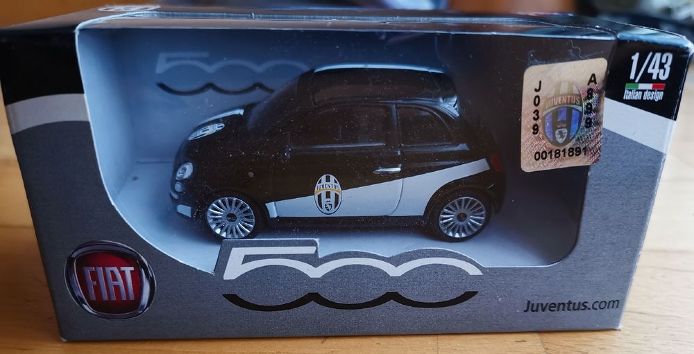 Modellauto Fiat 500 Juventus 1/43 | Kaufen auf Ricardo