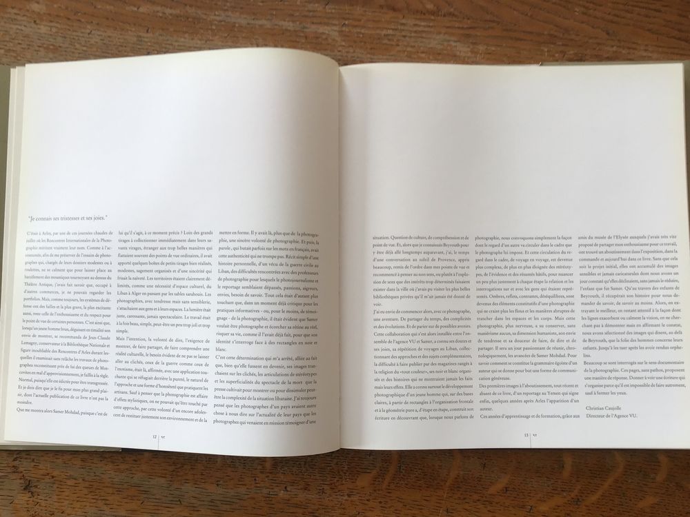 Samer Mohdad Les enfants de la guerre Liban … (D'occasion) à Fully pour ...