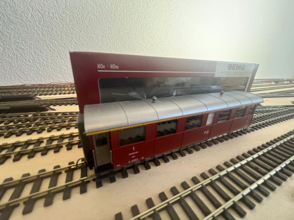 Bemo 3246 232 - FO A 4062 Umbauwagen (Gebraucht) in Rickenbach b. Wil für CHF 89 – mit Lieferung ...