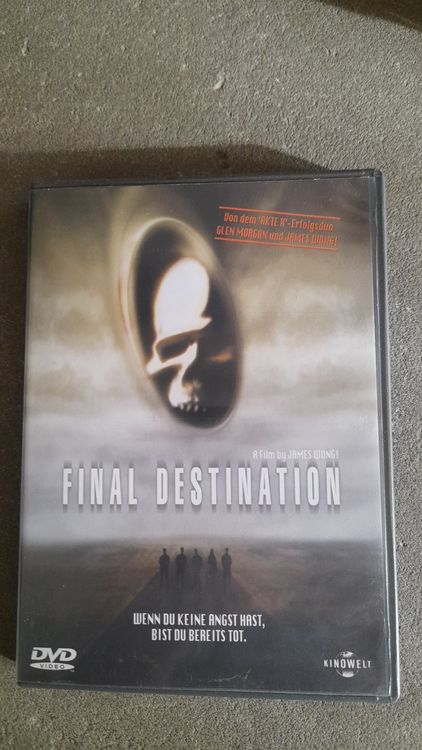 FINAL DESTINATION DVD (Gebraucht) in Wetzikon ZH für CHF 1 – mit ...