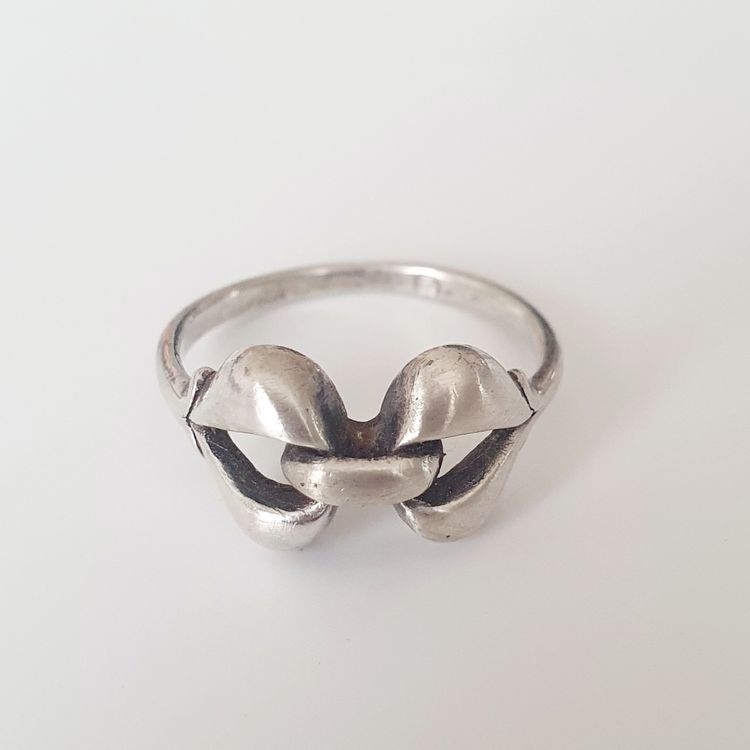 VINTAGE SILBER RING 925 GRÖßE 16,1 mm (Gebraucht) in Kreuzlingen für ...