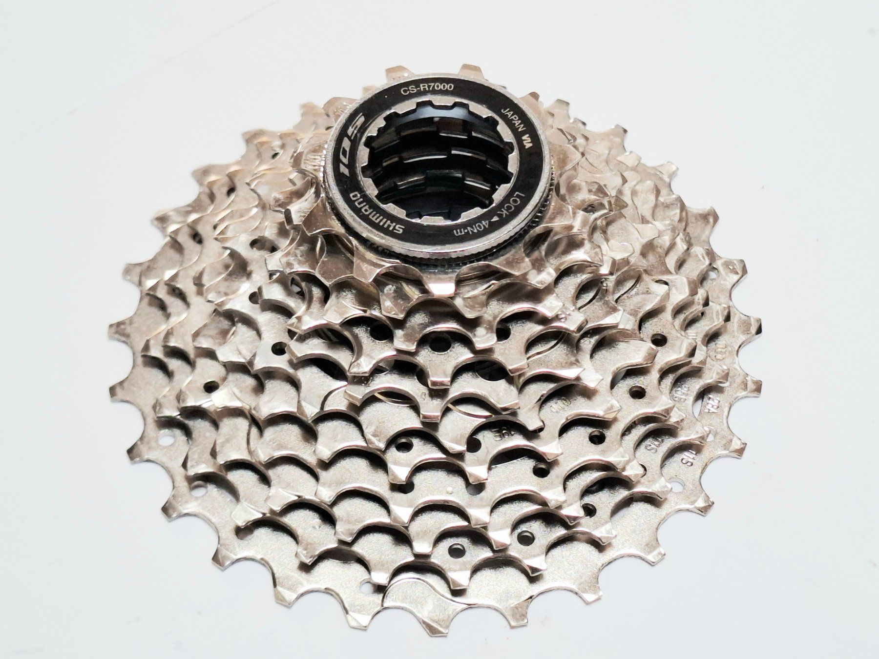 Kassette Shimano 105 CS-R7000 / 11-fach Hyperglide / 11-28 Z (Gebraucht ...