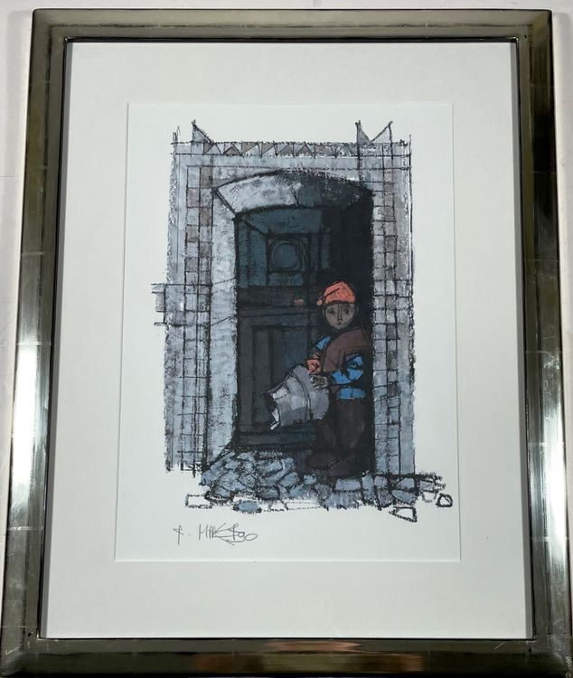 Rudolf Mirer (1937) Lithographie Handsigniert (Gebraucht) in Root für CHF 310 – mit Lieferung ...