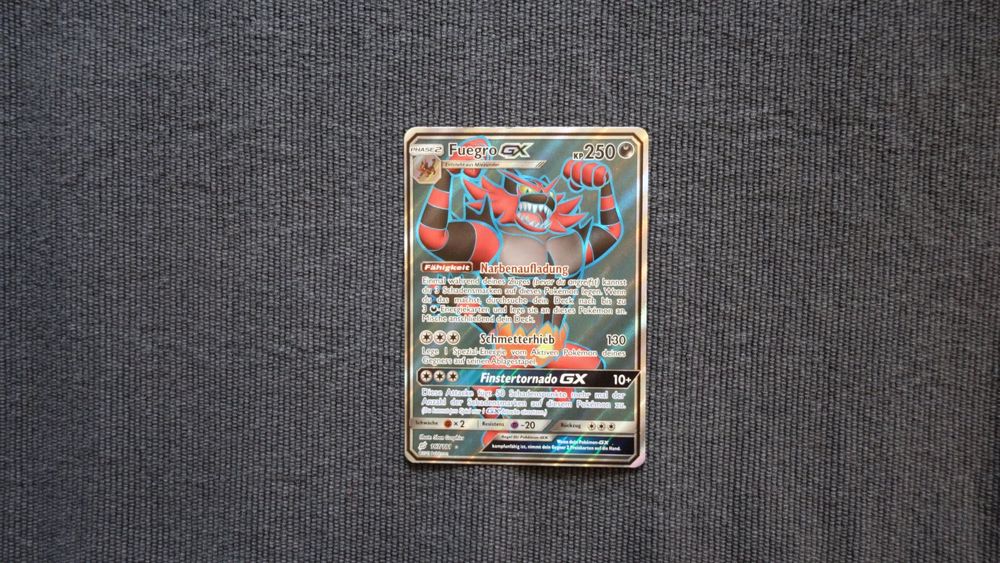 Incineroar GX Full Art Team Up (DE) (Gebraucht) in Uster für CHF 3.5 ...