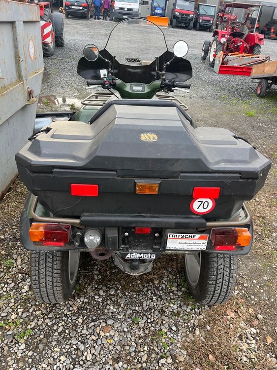 KVF 650 Kawasaki ATV QUAD 4x4 DEFEKT! | Kaufen auf Ricardo