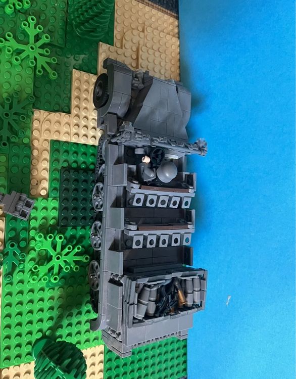 Lego WW2 German artillery and sdkfz | Kaufen auf Ricardo