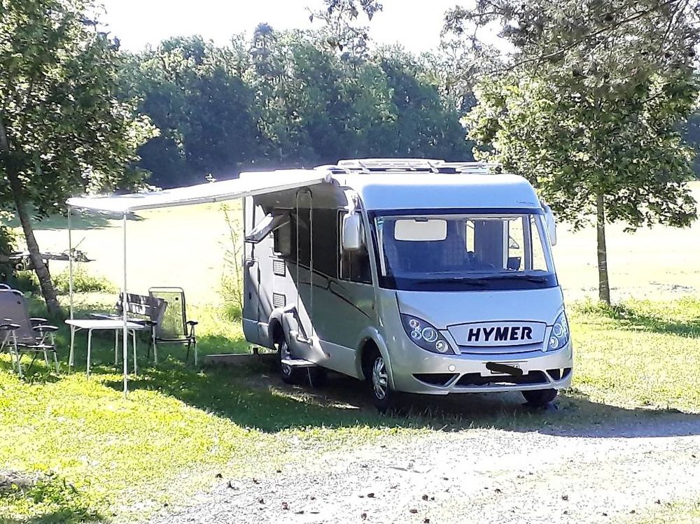 HYMER Exsis i 522 - Kompakt, komfortabel! (Gebraucht) in Sulgen für CHF ...