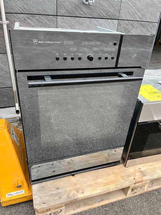 V-ZUG Backofen Combair Steam SL, Breite 55 cm, Guter Zustand (Gebraucht ...