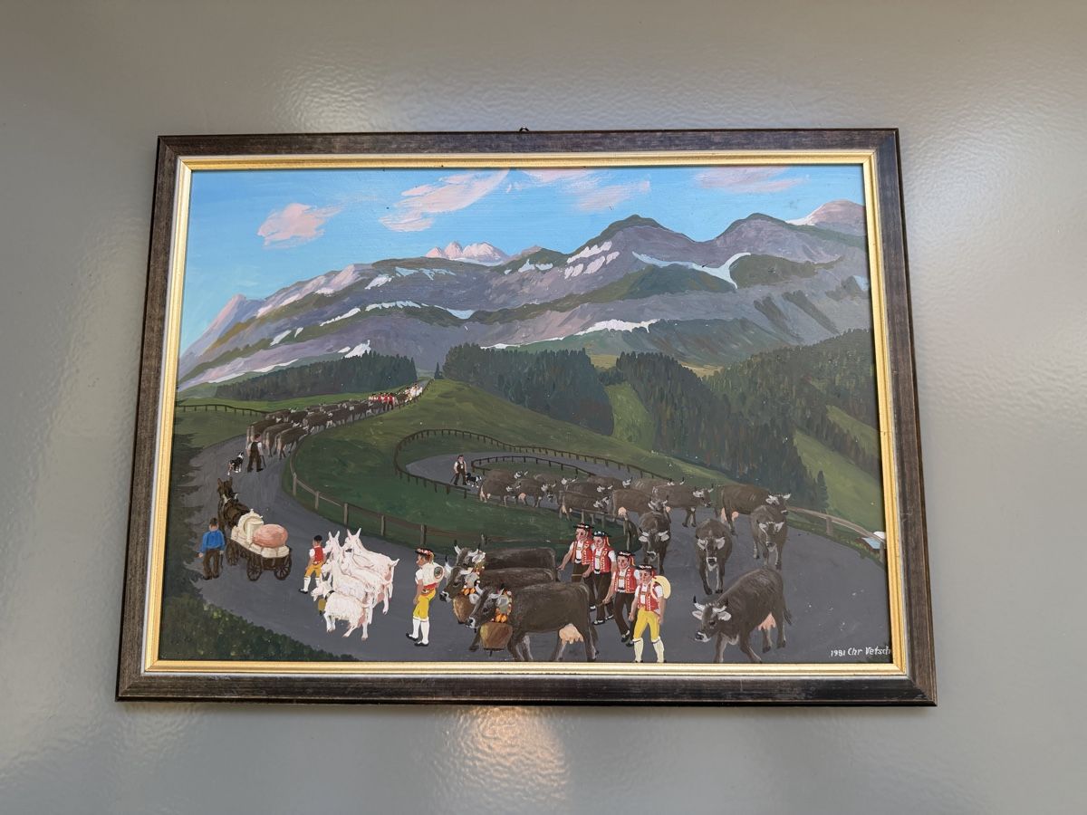 Christian Vetsch Appenzeller Alpaufzug (Gebraucht) in Zürich für CHF ...