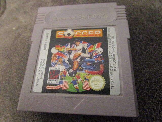 Soccer GAMEBOY (Gebraucht) in für CHF 8 – mit Lieferung auf Ricardo kaufen