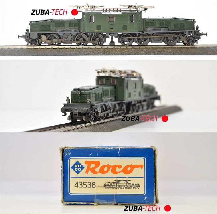 Roco 43538 E-Lok Be 6/8 II Krokodil SBB (Usato) a St. Gallen per CHF 102.5 – con consegna ...