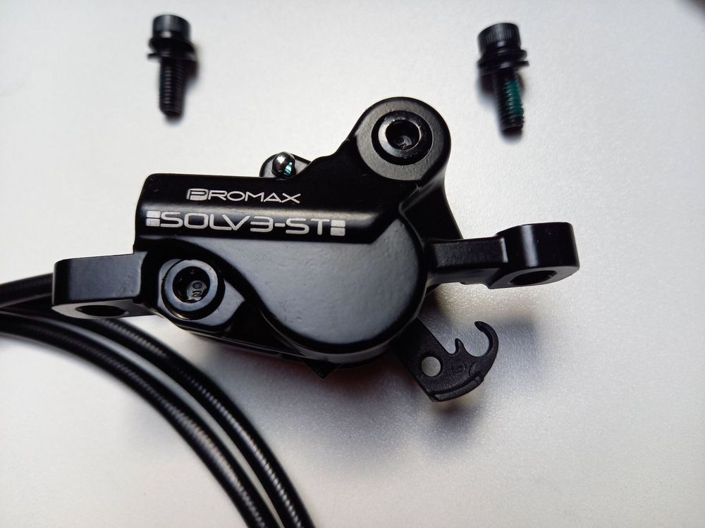 PROMAX SOLVE-ST Scheibenbremsset H+V kompl. (Neu (gemäss Beschreibung ...