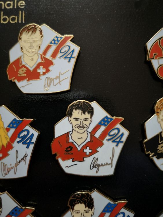 WM94 Schweizer Nati WM 1994 Pin (Gebraucht) in Abtwil SG für CHF 50 ...