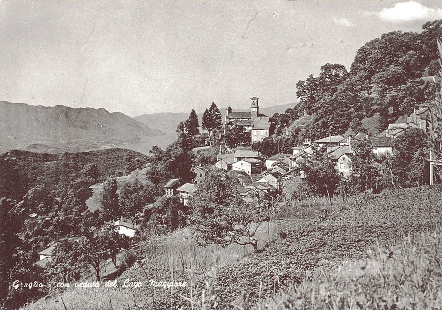 Graglio (Val Veddasca, Varese), datata 1970 (Gebraucht) in Frauenfeld ...