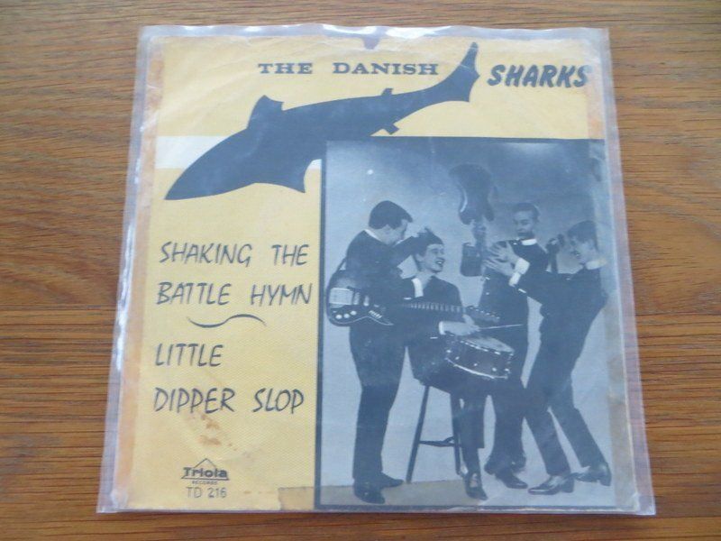 7" - The Danish Sharks - Shaking the (Gebraucht) in Rümlang für CHF 7 ...
