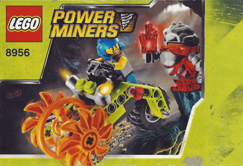 LEGO 8956 Power Miners – Stone Chopper (Gebraucht) in für CHF 8 – mit ...