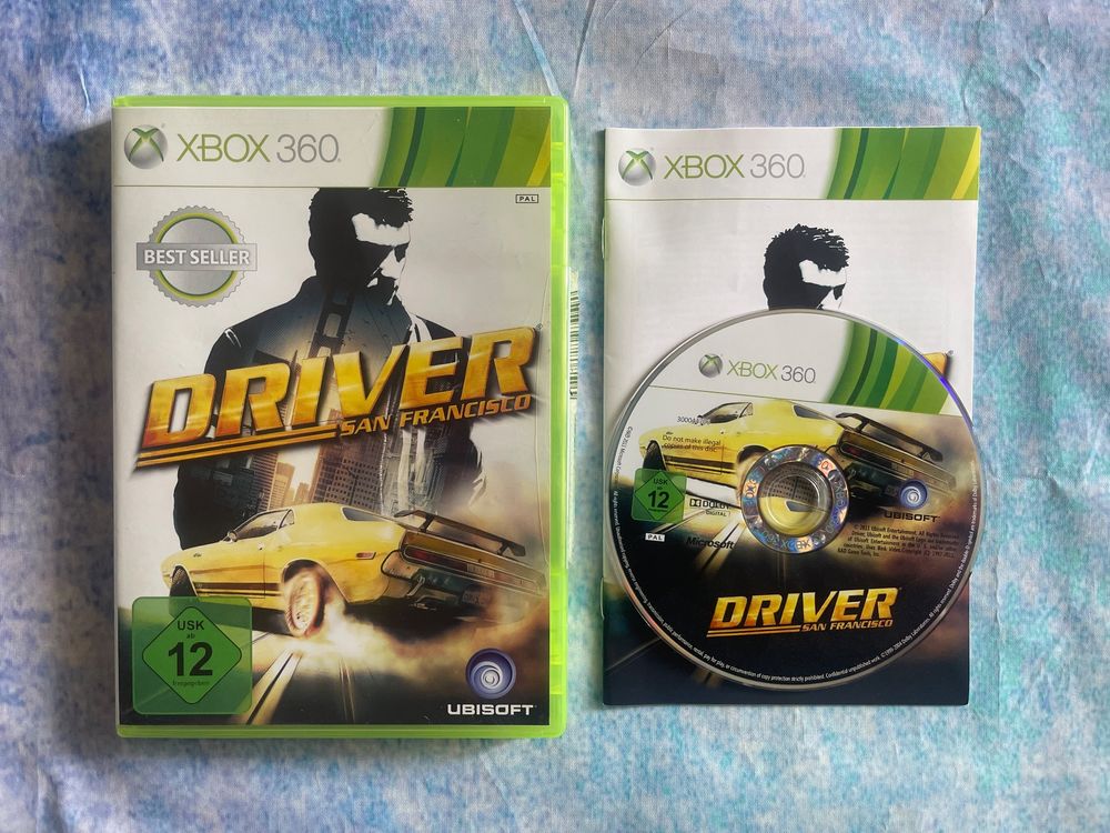 Xbox360: Driver San Francisco (Gebraucht) in Märstetten für CHF 10 ...