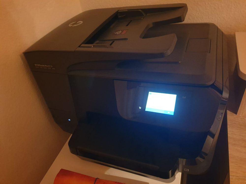 Drucker HP Office Jet PRO 8710 (Gebraucht) in Wald ZH für CHF 40 – nur ...