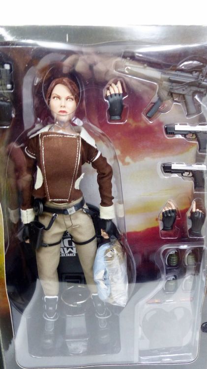 LARA CROFT TOMB RAIDER LEGEND SIDESHOW 1:6 FIGURE 12" (Gebraucht) in ...