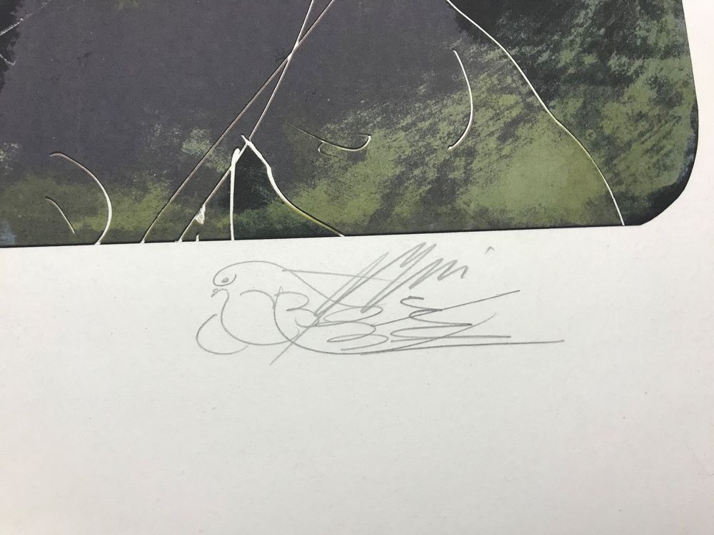 Hans Erni - Mann & Frau (Lithografie, signiert & nummeriert) (Gebraucht) in Hünenberg für CHF ...