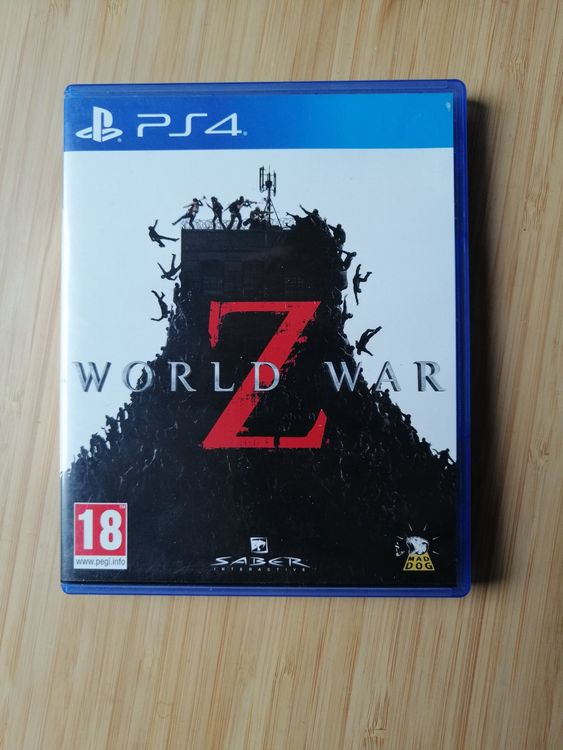 World War Z PS4 (Gebraucht) in Lengnau BE für CHF 10 – mit Lieferung auf Ricardo kaufen