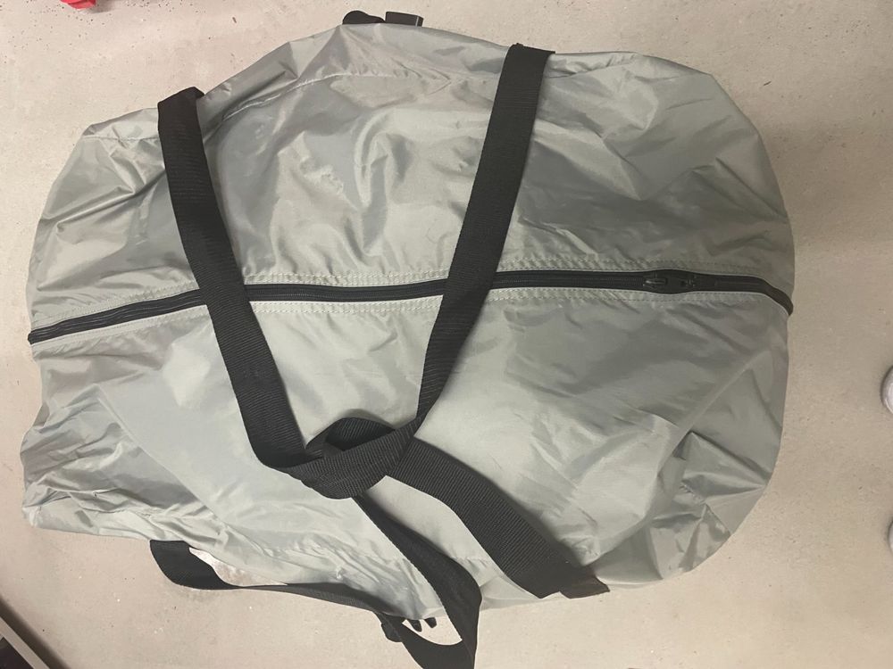 Abdeckplanen/ blachen Sevylor mit Tasche ca. 2 x 1,5 m (Gebraucht) in ...