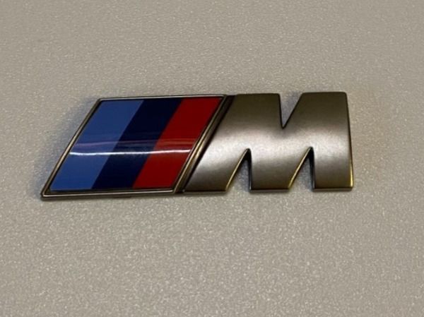 Original BMW M Emblem (Neu (gemäss Beschreibung)) in Frauenfeld für CHF ...
